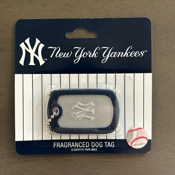 MLB | Other | Official Mlb New York Yankees Dog Tag Navy | Poshmark
